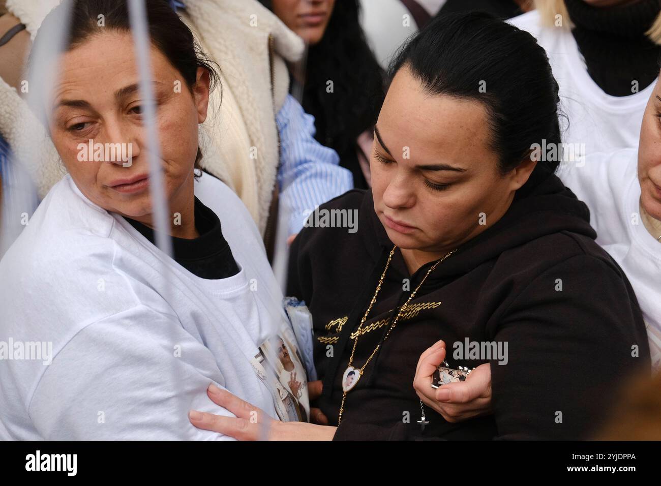 Funeral of Arcangelo Correra, the 18-year-old who was shot in the head ...