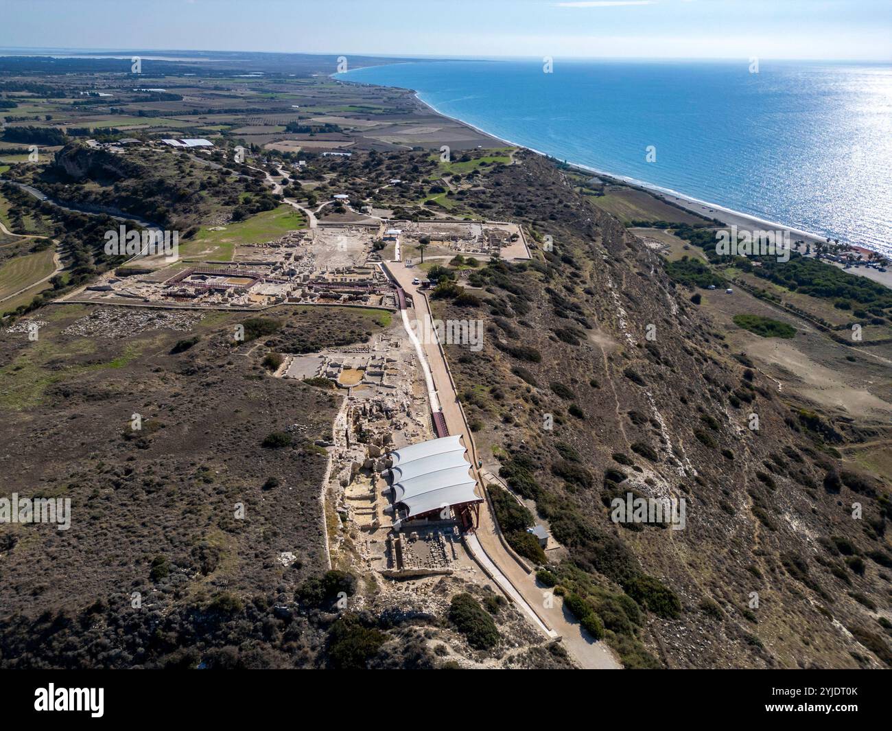 Episkopi aerial hi-res stock photography and images - Alamy