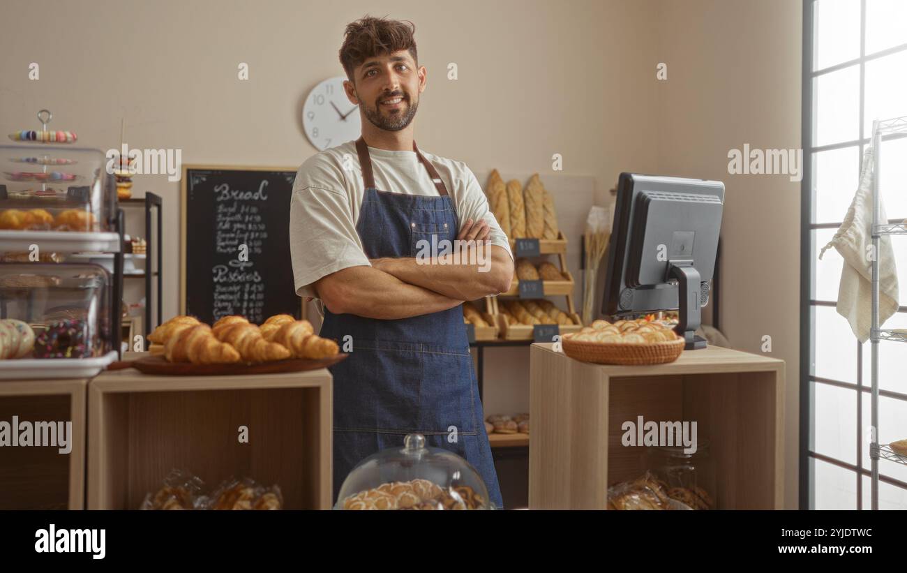 Handsome young man displays hi-res stock photography and images - Alamy