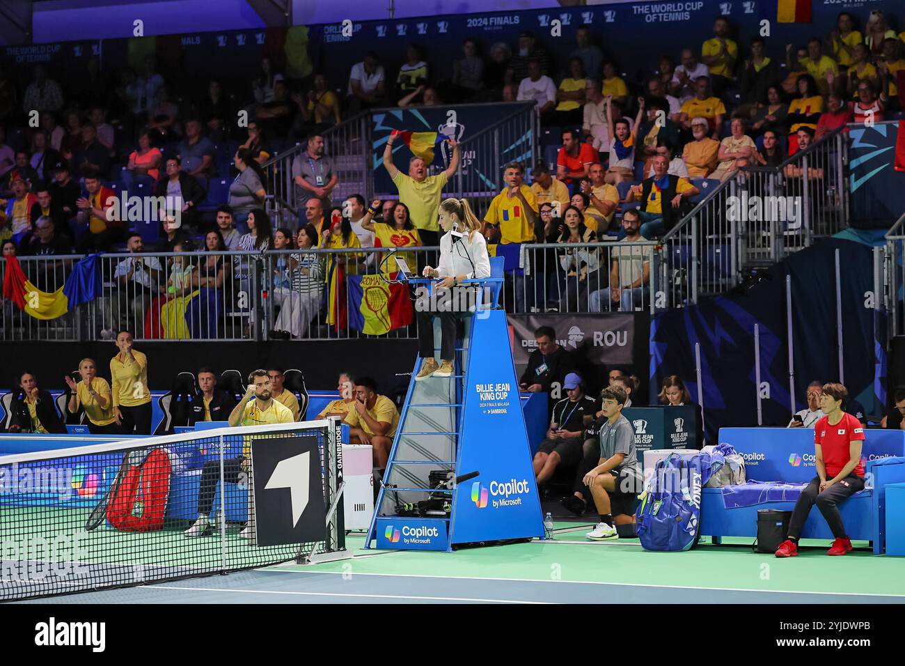 Malaga, Malaga, Spain. 14th Nov, 2024. Marijana Veljovic (SRB) - Chair ...