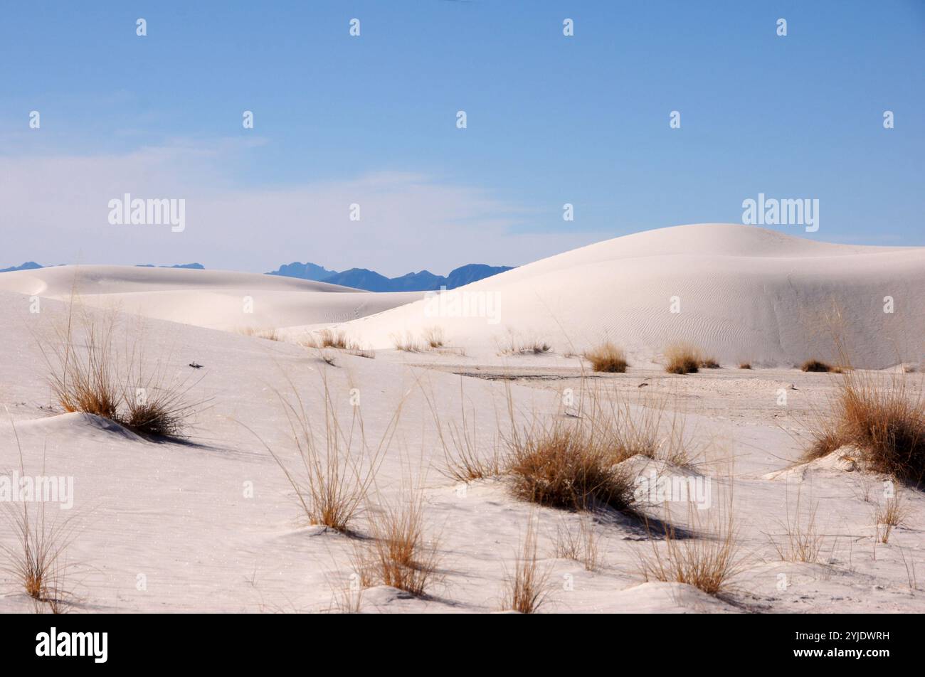 White Sands National Park, New Mexico, USA Stock Photo - Alamy