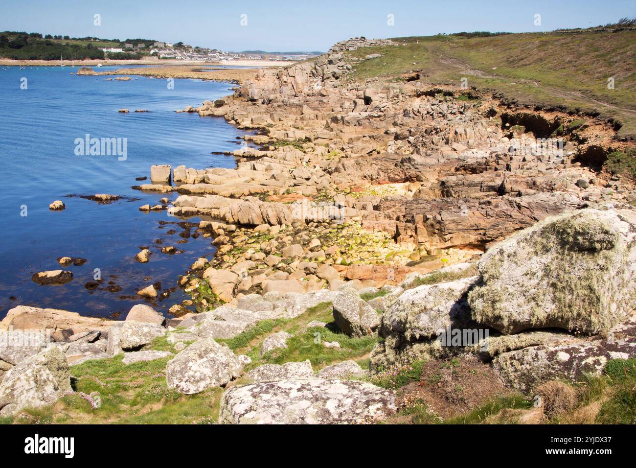 Scilly islands in england hi-res stock photography and images - Alamy