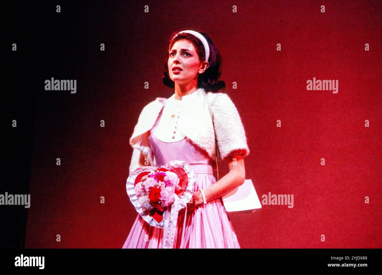 Gina Bellman (Janet) in THE ROCKY HORROR SHOW at the Piccadilly Theatre ...