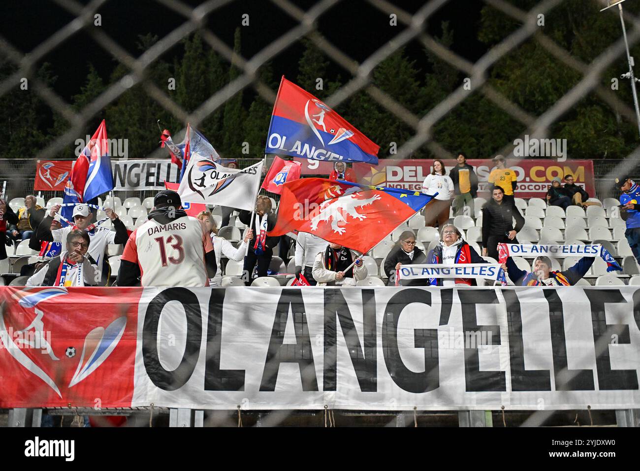 13th Nov 2024, Tre Fontane stadium, Rome, Italy; Uefa Europa League ...