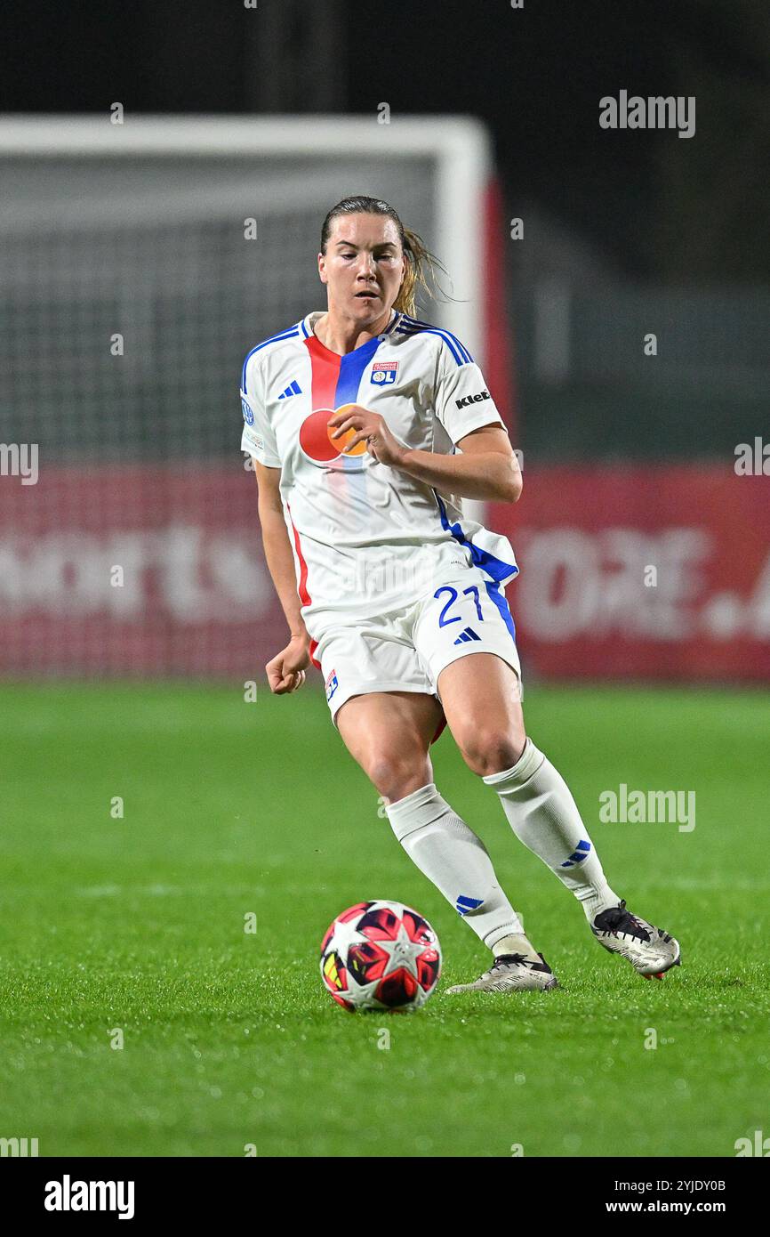 13th Nov 2024, Tre Fontane stadium, Rome, Italy; Uefa Europa League ...