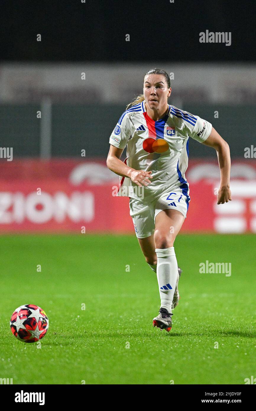 13th Nov 2024, Tre Fontane stadium, Rome, Italy; Uefa Europa League ...