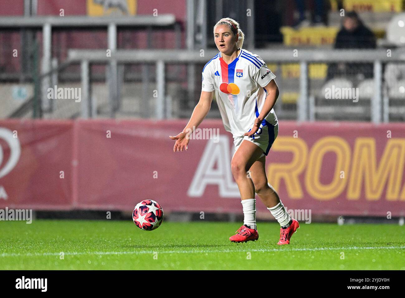 13th Nov 2024, Tre Fontane stadium, Rome, Italy; Uefa Europa League ...