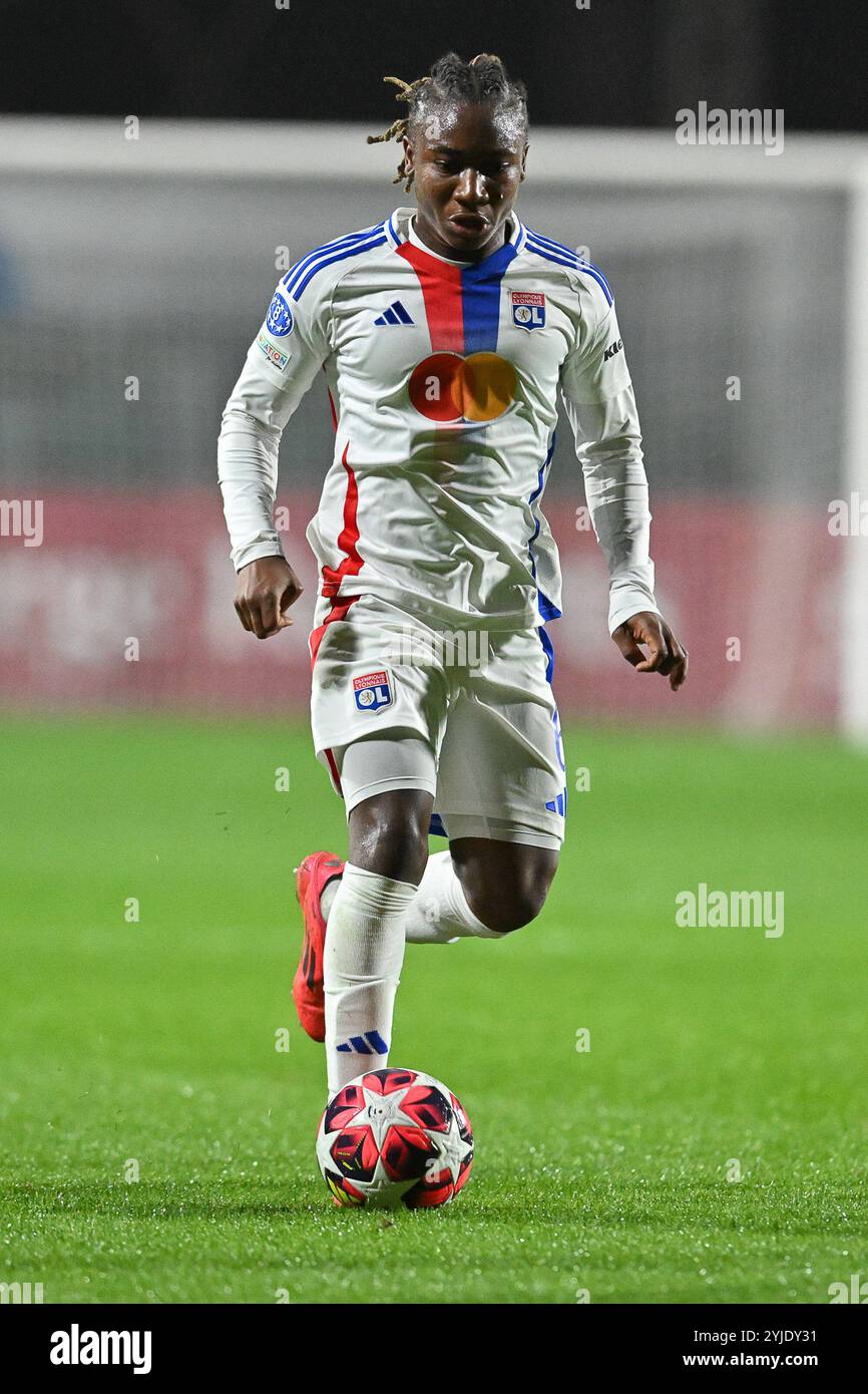 13th Nov 2024, Tre Fontane stadium, Rome, Italy; Uefa Europa League ...
