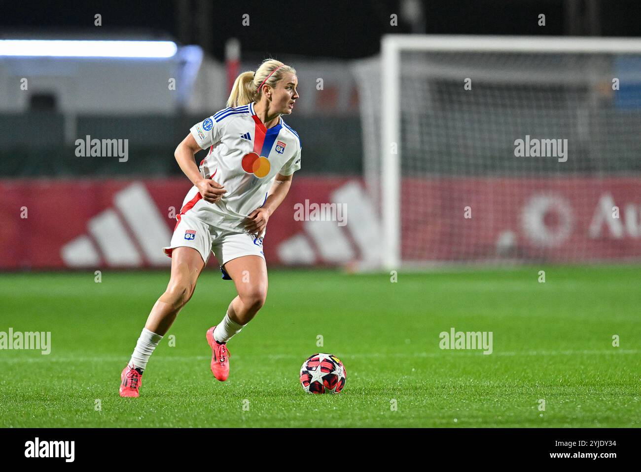 13th Nov 2024, Tre Fontane stadium, Rome, Italy; Uefa Europa League ...