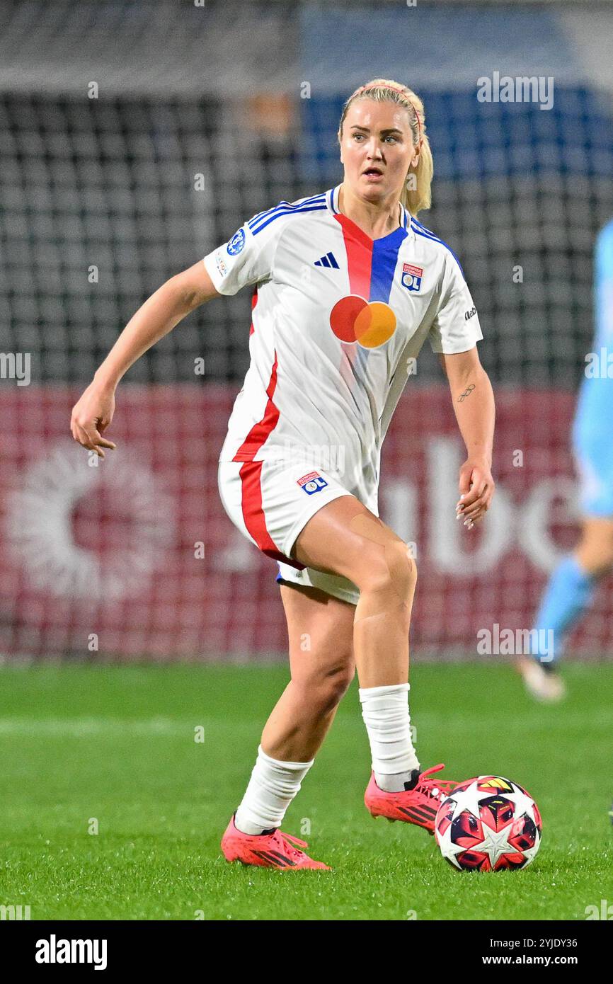 13th Nov 2024, Tre Fontane stadium, Rome, Italy; Uefa Europa League ...