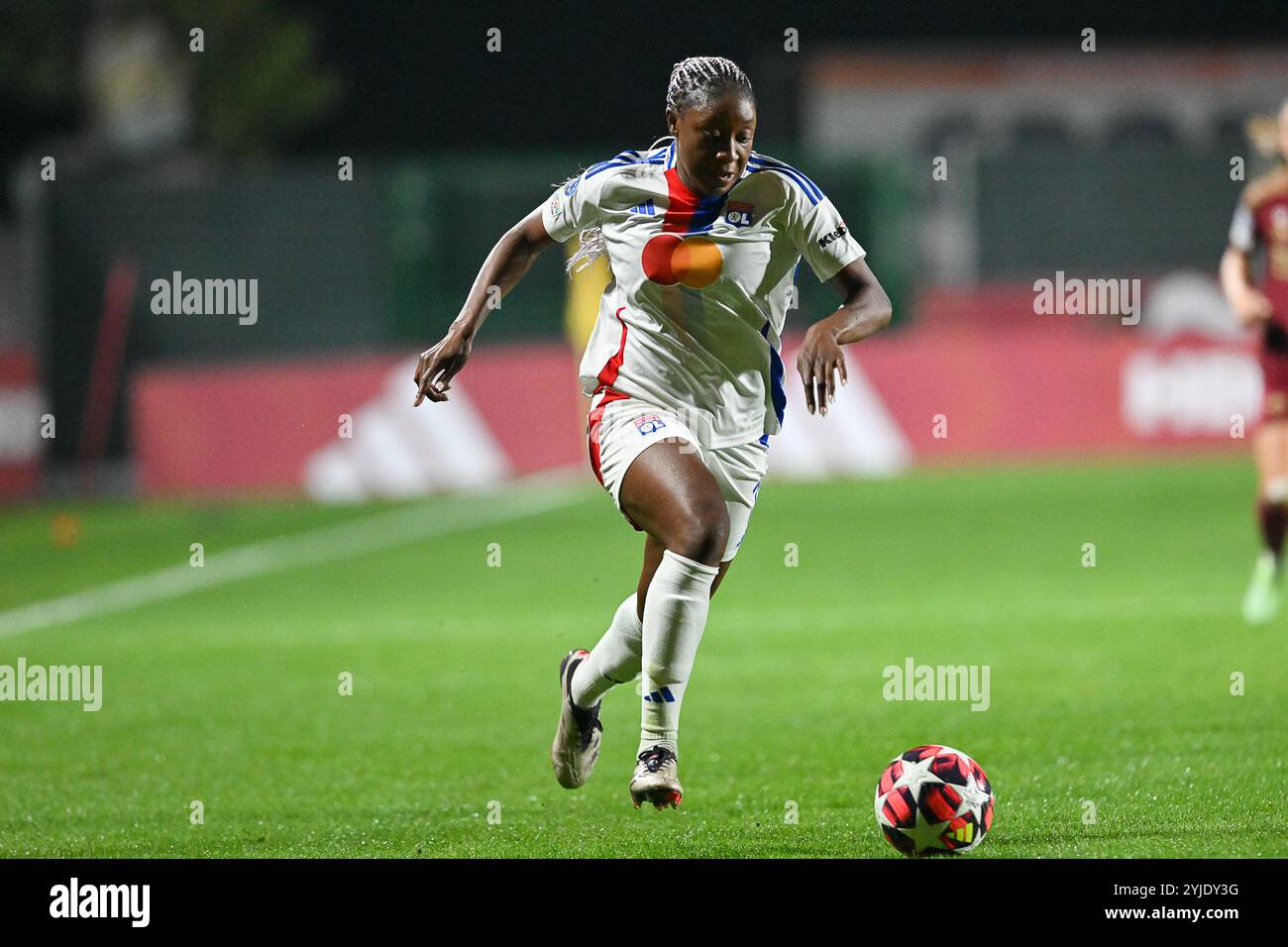 13th Nov 2024, Tre Fontane stadium, Rome, Italy; Uefa Europa League ...