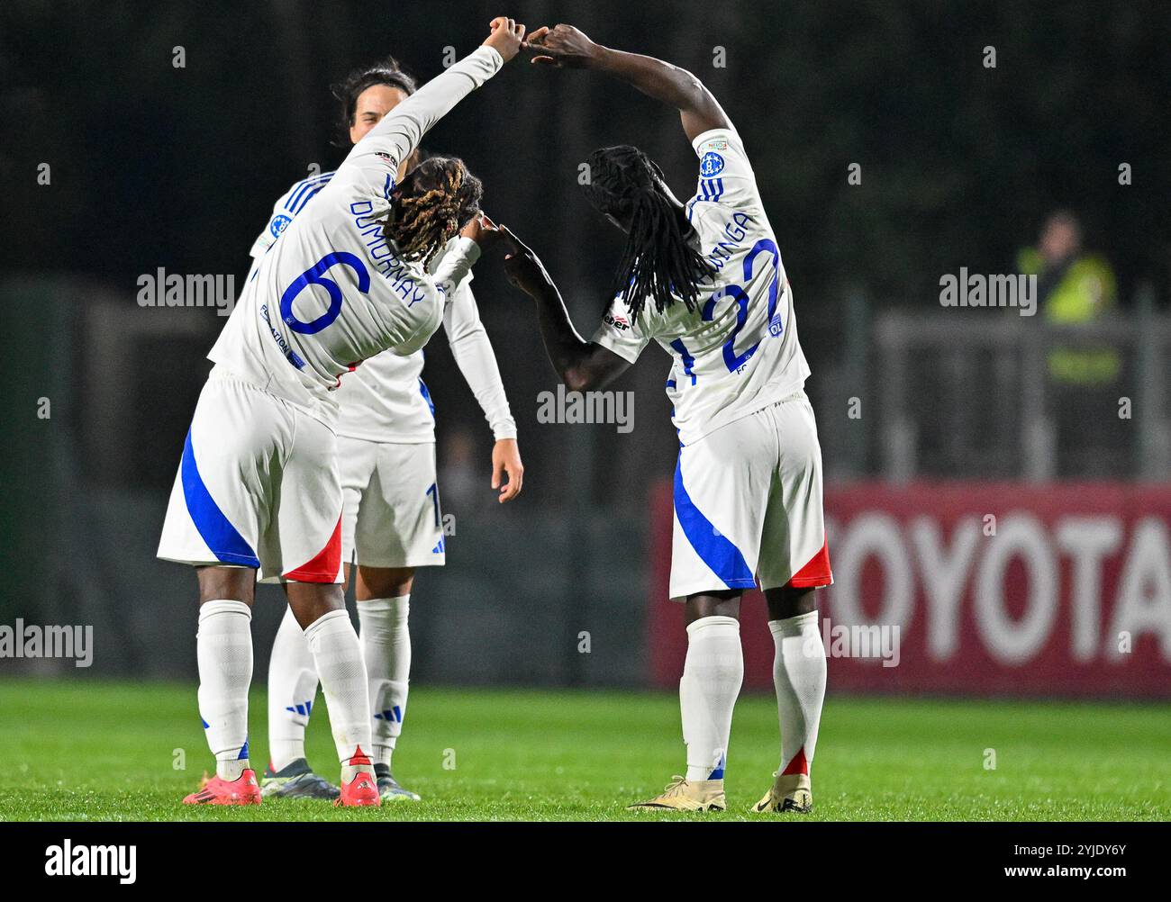 13th Nov 2024, Tre Fontane stadium, Rome, Italy; Uefa Europa League ...