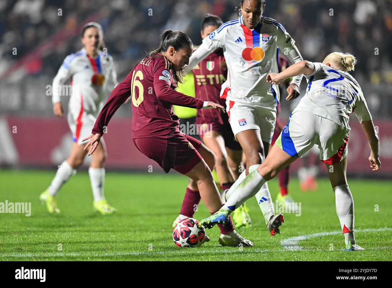 13th Nov 2024, Tre Fontane stadium, Rome, Italy; Uefa Europa League ...