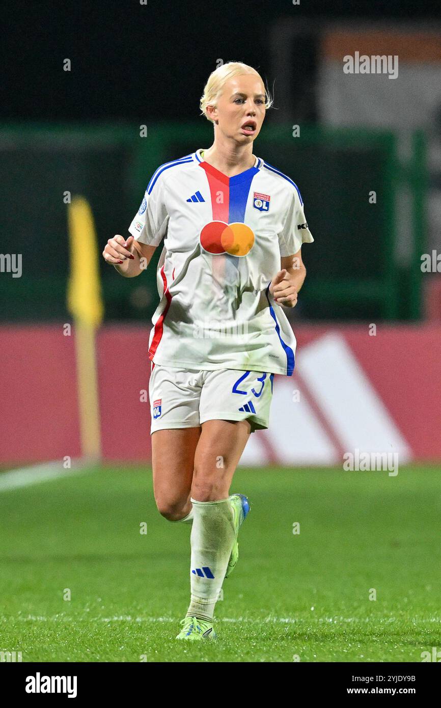 13th Nov 2024, Tre Fontane stadium, Rome, Italy; Uefa Europa League ...