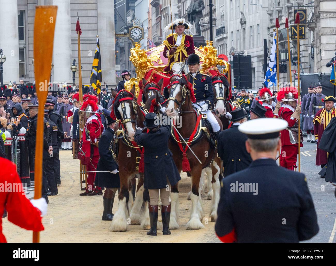 Pomp, pageantry and circumstance at the 696th Lord Mayors Show in the ...