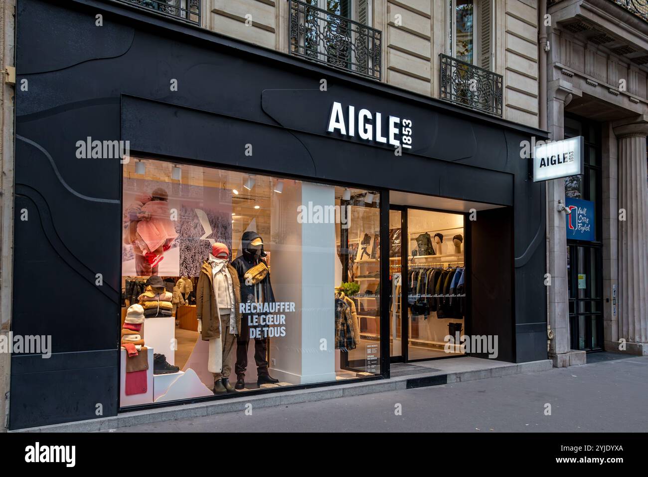 Aigle 1853 hi-res stock photography and images - Alamy