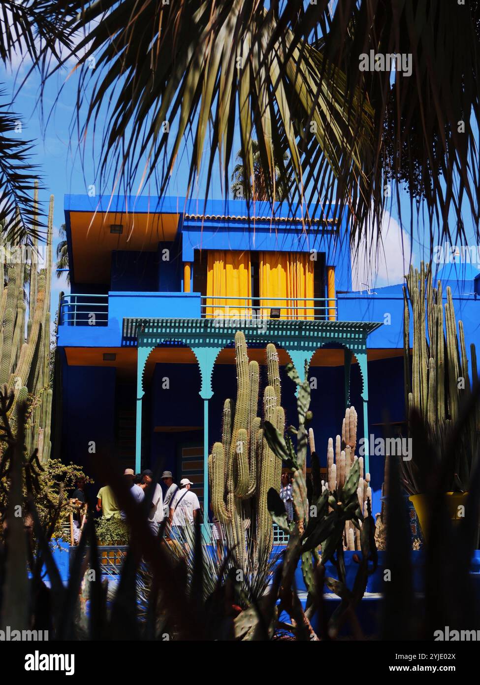 Jardin Majorelle, Marrakech, Morocco Stock Photo - Alamy