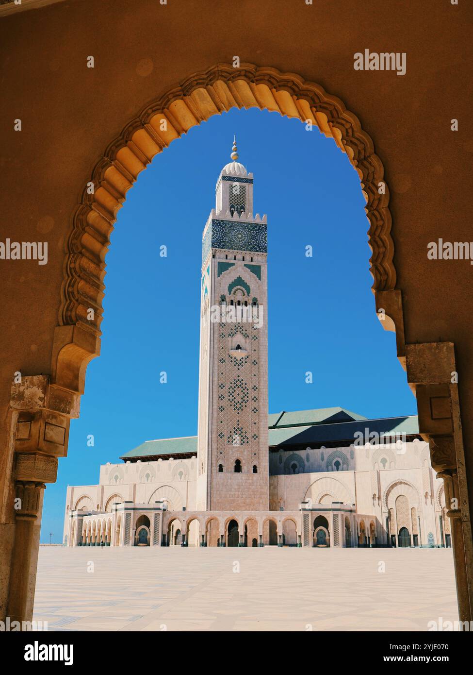 Mosquée hassan ii hi-res stock photography and images - Alamy
