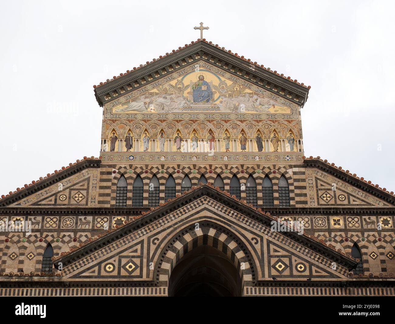 Duomo di Amalfi, Cattedrale di Sant Andrea, Amalfi town, Amalfi Coast ...