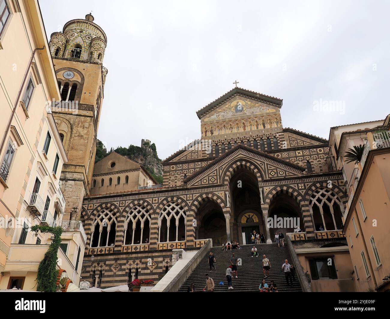 Duomo di Amalfi, Cattedrale di Sant Andrea, Amalfi town, Amalfi Coast ...