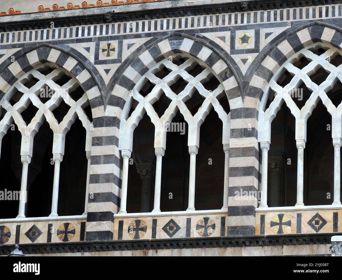 Duomo di Amalfi, Cattedrale di Sant Andrea, Amalfi town, Amalfi Coast ...