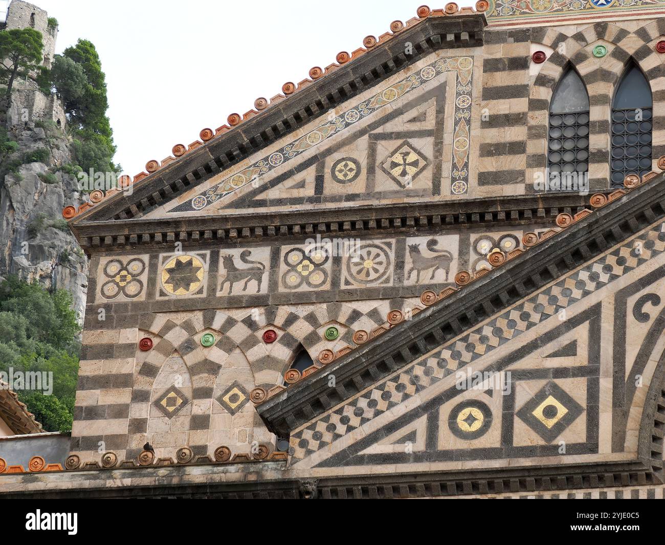 Duomo di Amalfi, Cattedrale di Sant Andrea, Amalfi town, Amalfi Coast ...