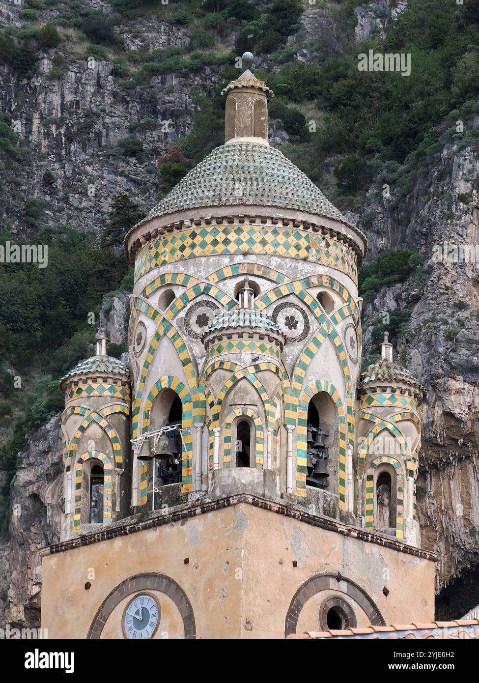 Duomo di Amalfi, Cattedrale di Sant Andrea, Amalfi town, Amalfi Coast ...