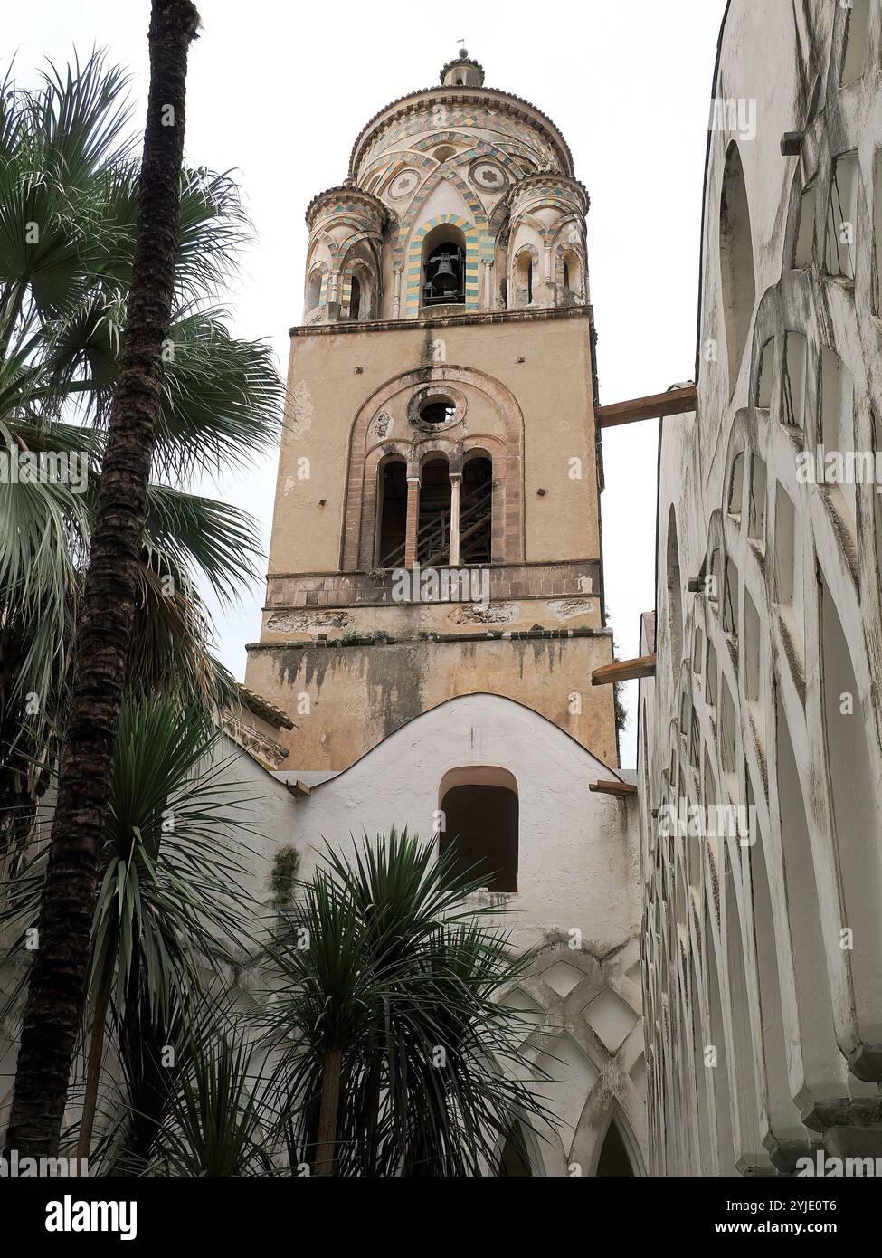 Duomo di Amalfi, Cattedrale di Sant Andrea, Amalfi town, Amalfi Coast ...