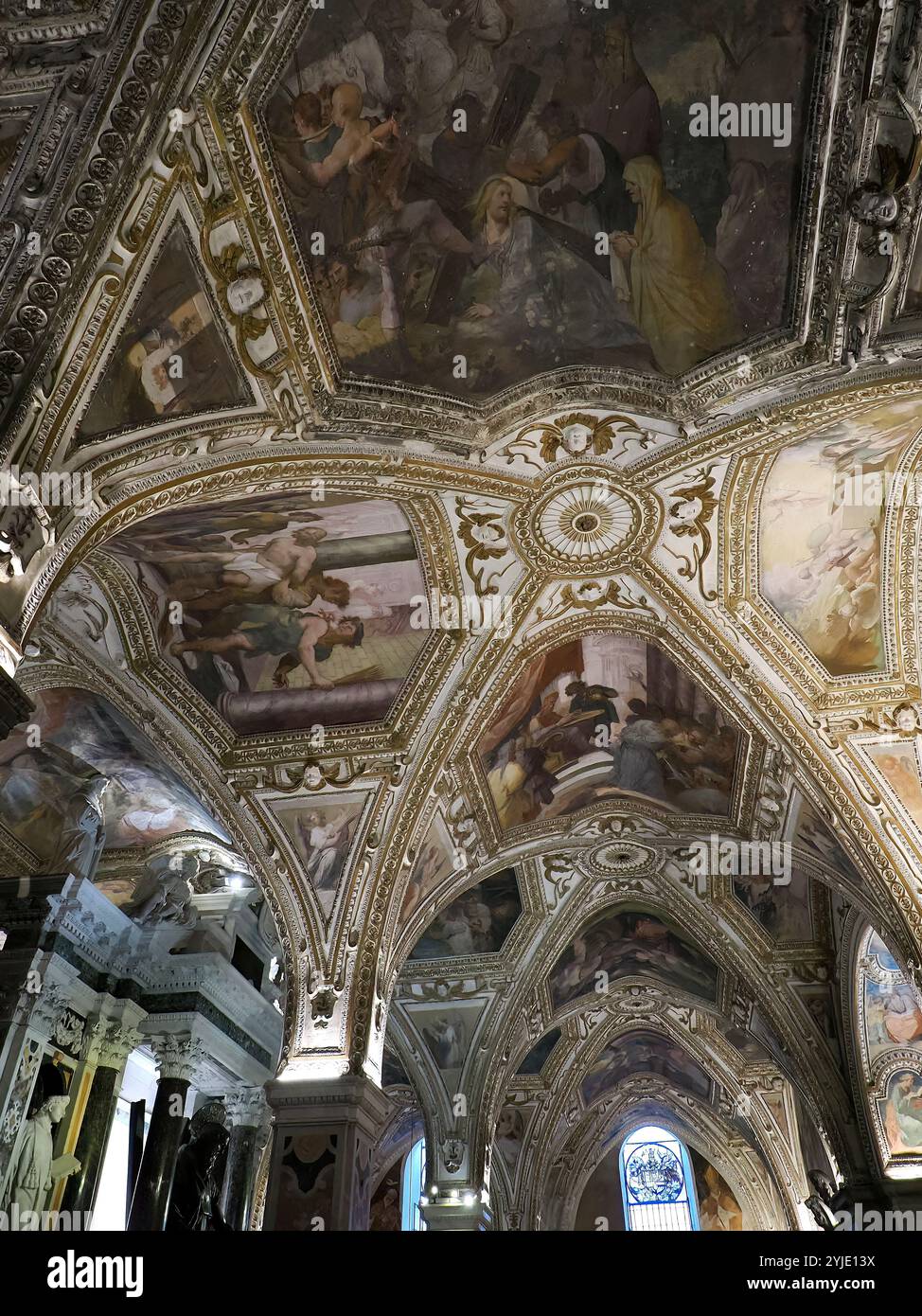 Duomo di Amalfi, Cattedrale di Sant Andrea, Amalfi town, Amalfi Coast ...