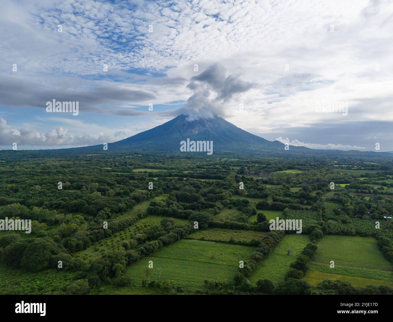 Ometepe aerial hi-res stock photography and images - Alamy