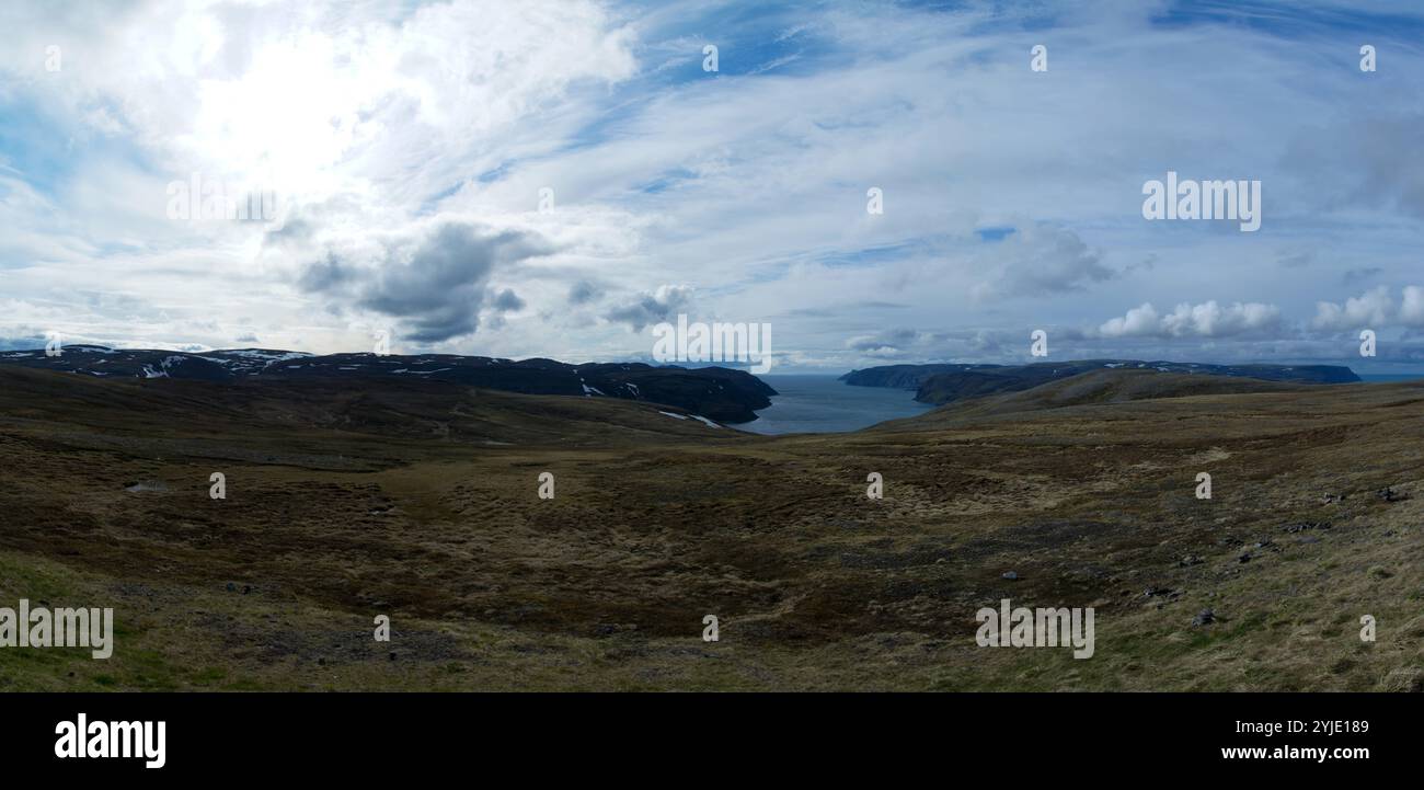 In Norway, on the island of Magerøya, at one of the northern tip, lies ...