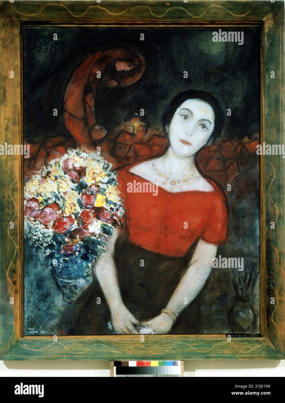 Marc chagall painting dream hi-res stock photography and images - Alamy