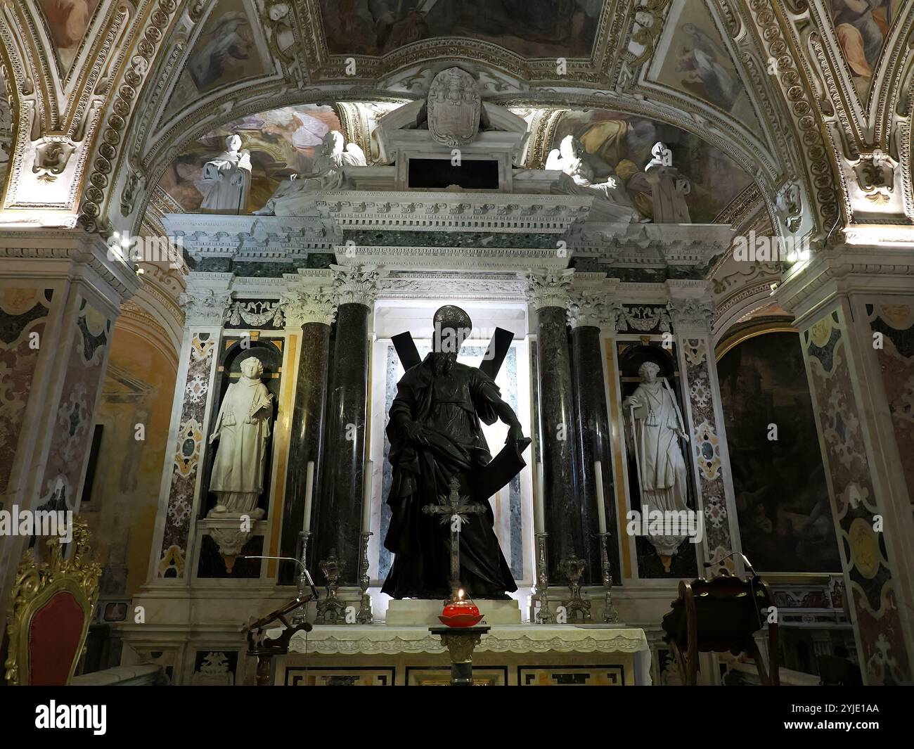 Duomo di Amalfi, Cattedrale di Sant Andrea, Amalfi town, Amalfi Coast ...
