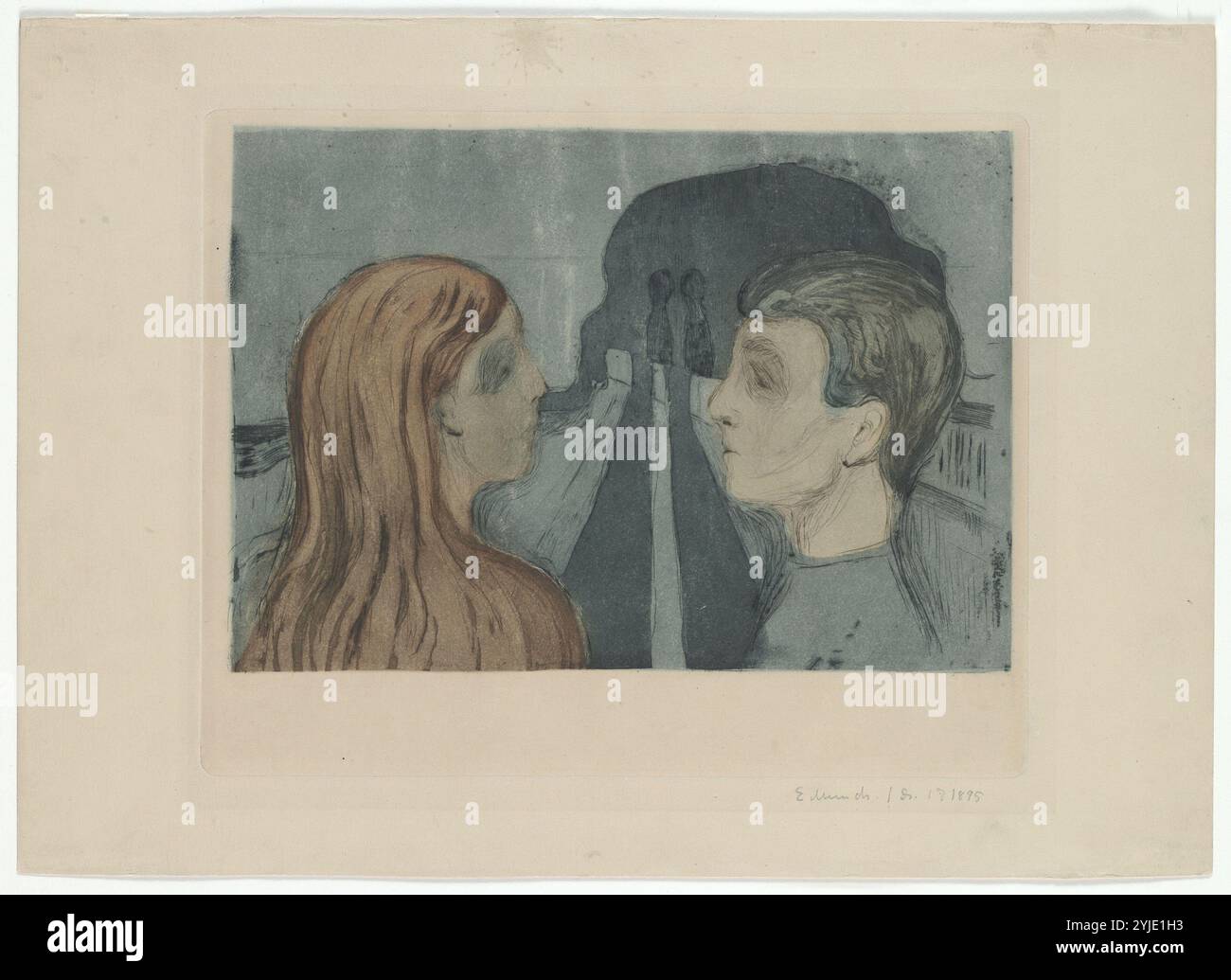 Attraction II. Museum: © Museum of Modern Art, New York. Author: EDVARD ...