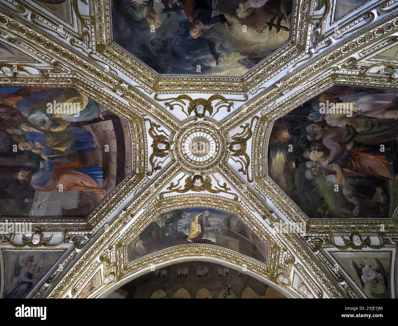 Duomo di Amalfi, Cattedrale di Sant Andrea, Amalfi town, Amalfi Coast ...
