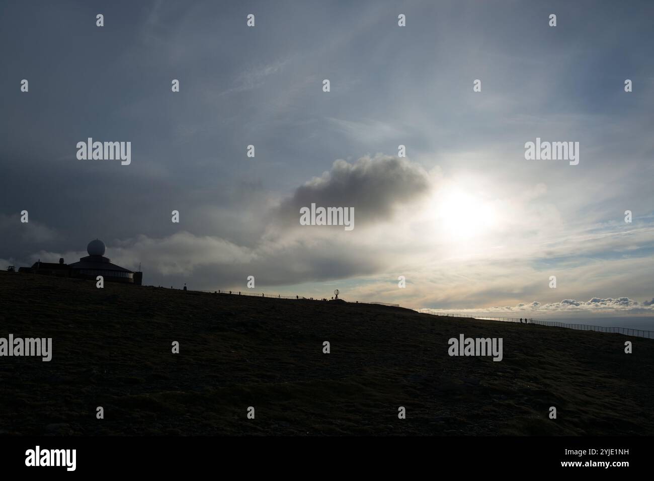 In Norway, on the island of Magerøya, at one of the northern tip, lies ...