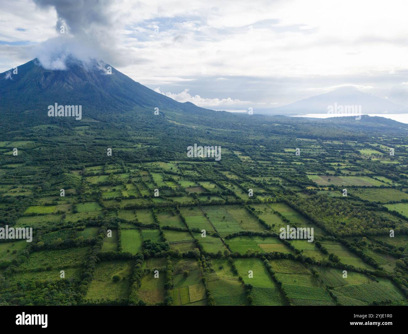 Volcano concepcion view in hi-res stock photography and images - Alamy