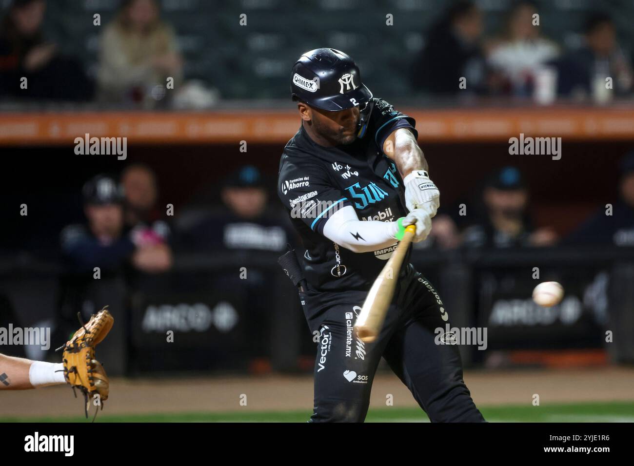 HERMOSILLO, MEXICO - NOVEMBER 13: Joshua Stowers of the Sultanes de ...