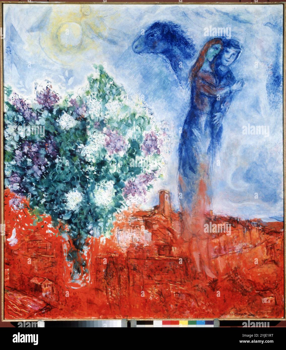 Marc chagall painting dream hi-res stock photography and images - Alamy