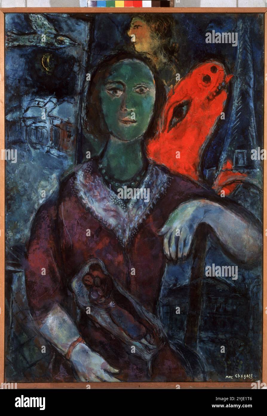 Marc chagall painting dream hi-res stock photography and images - Alamy