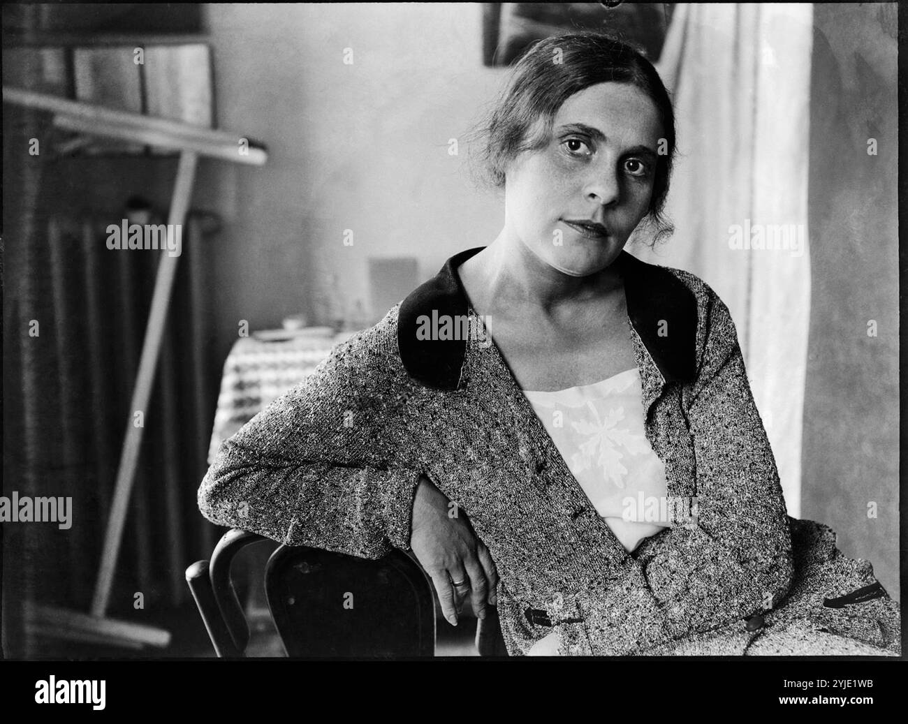 Portrait of Lilya Brik (1891-1978). Museum: PRIVATE COLLECTION. Author ...