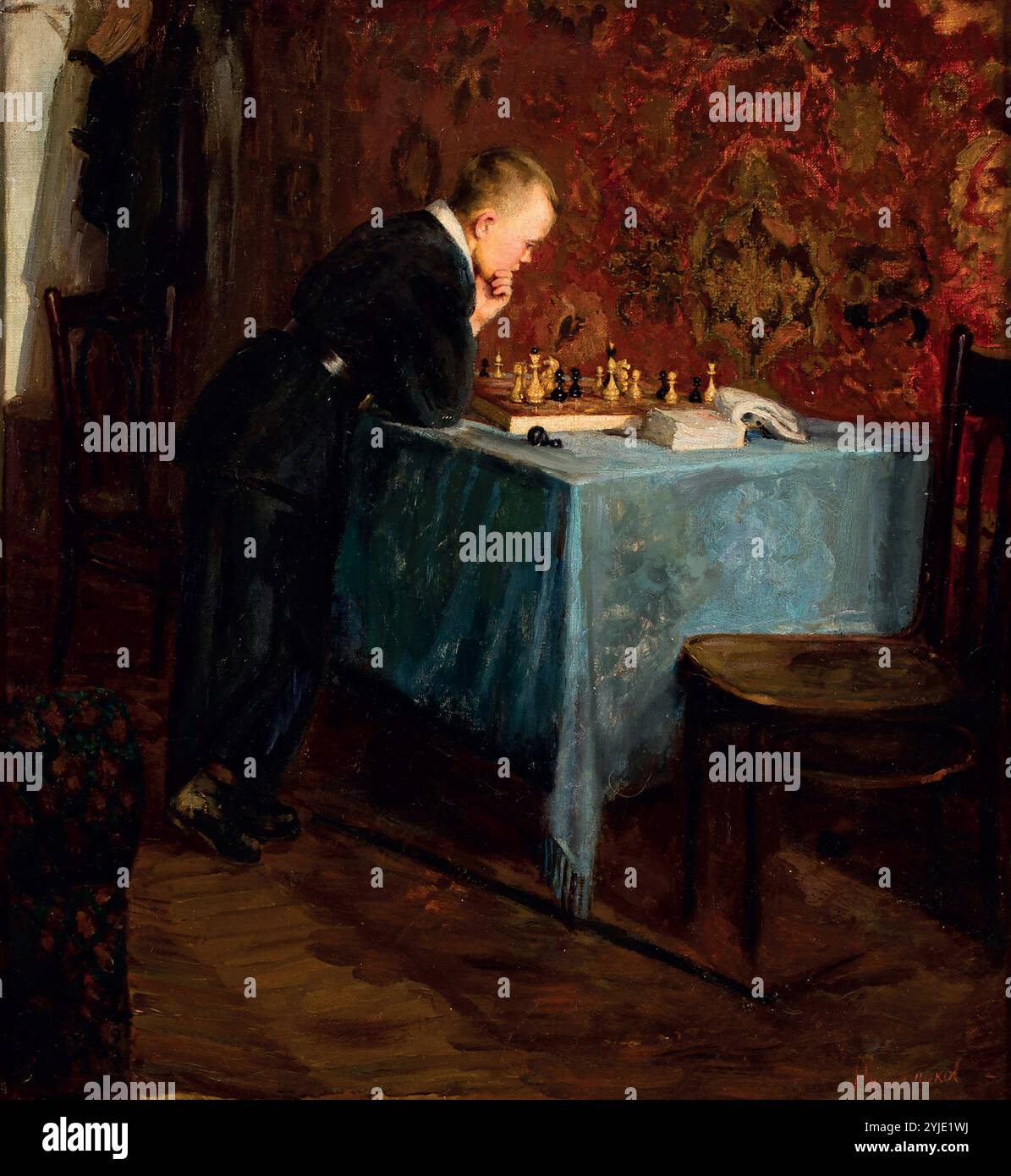 Reshetnikov painting hi-res stock photography and images - Alamy