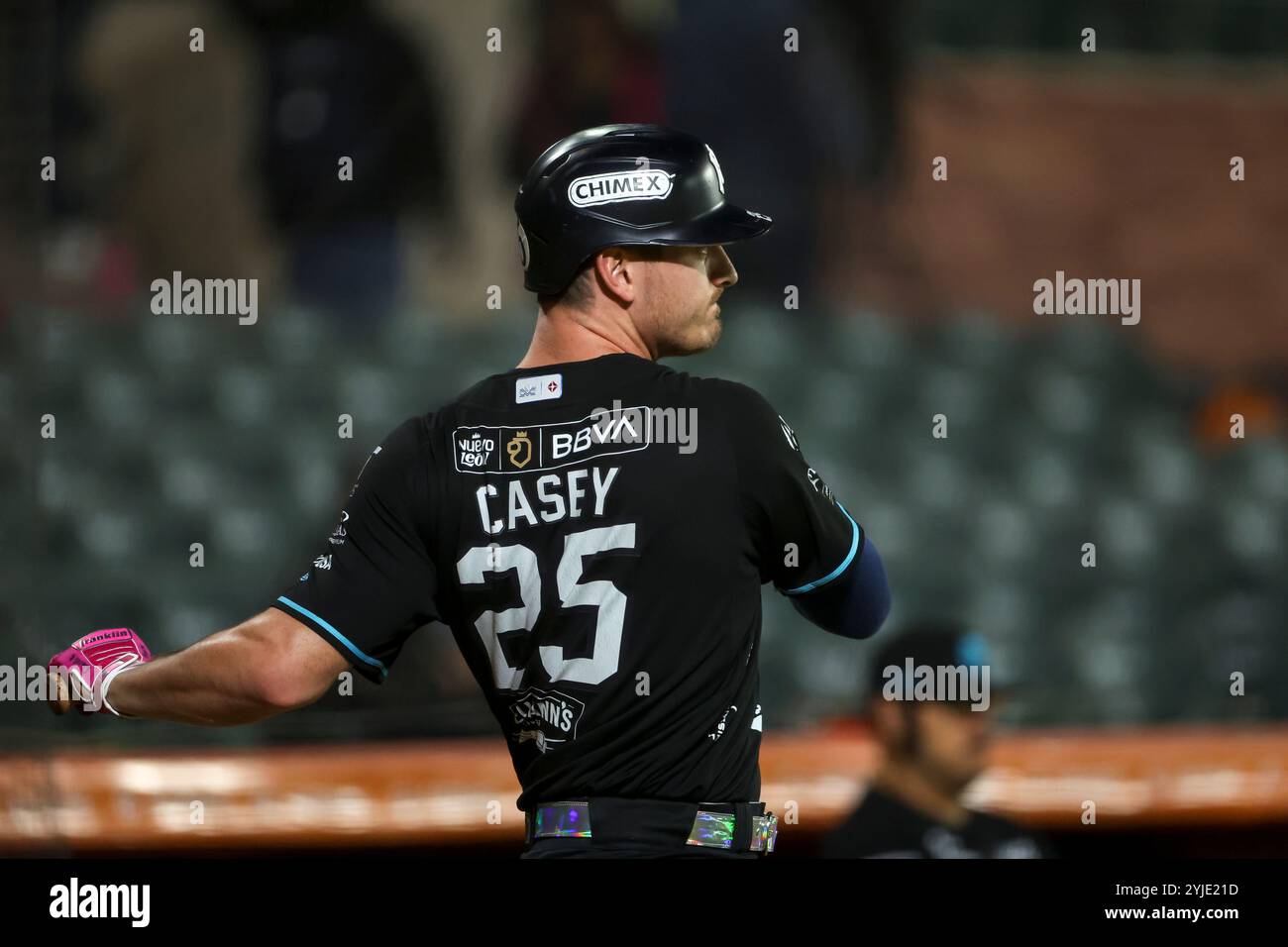 HERMOSILLO, MEXICO - NOVEMBER 13: Donovan Casey of the Sultanes de ...