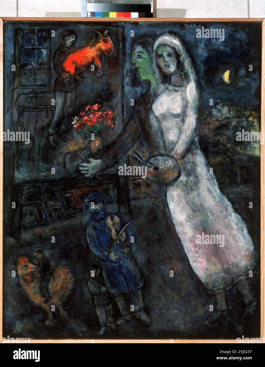 Marc chagall painting solitude hi-res stock photography and images - Alamy