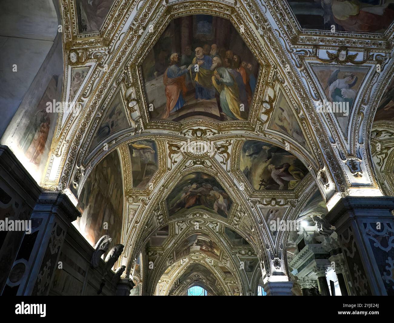 Duomo di Amalfi, Cattedrale di Sant Andrea, Amalfi town, Amalfi Coast ...