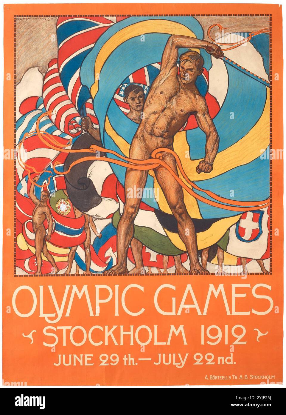 The olympic games in stockholm 1912 hi-res stock photography and images ...