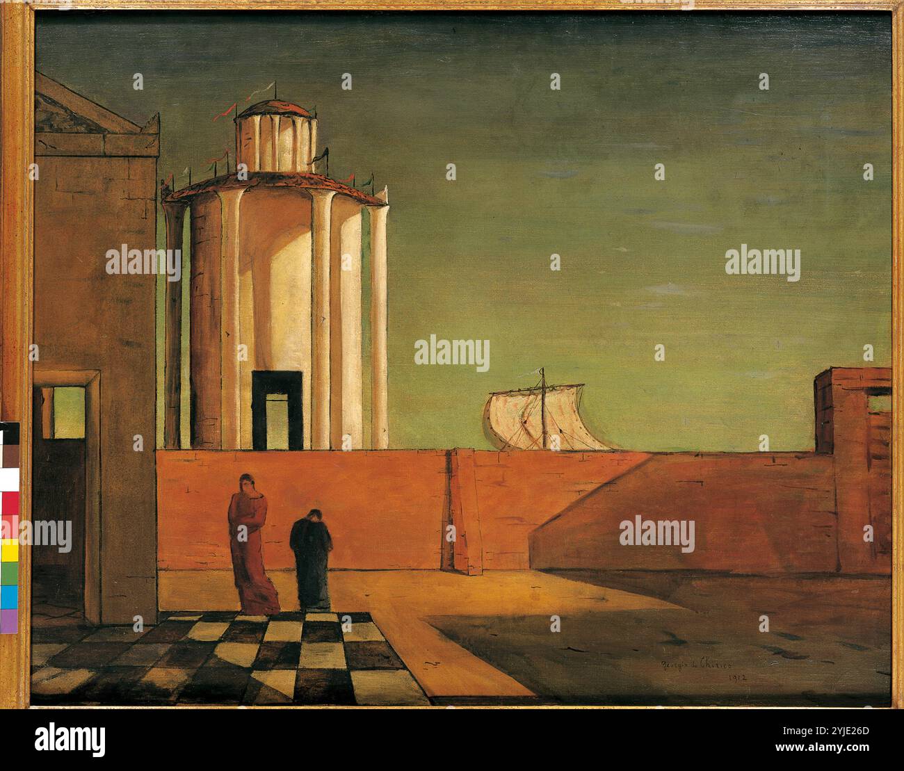 Giorgio de chirico enigma hi-res stock photography and images - Alamy