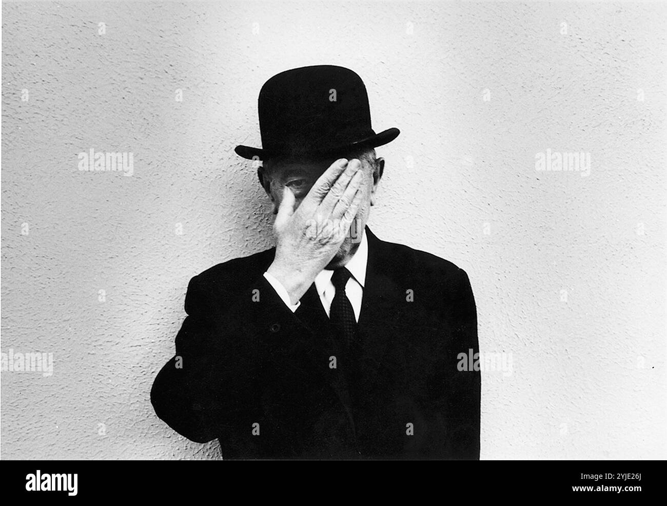 Rene magritte portrait photograph hi-res stock photography and images ...