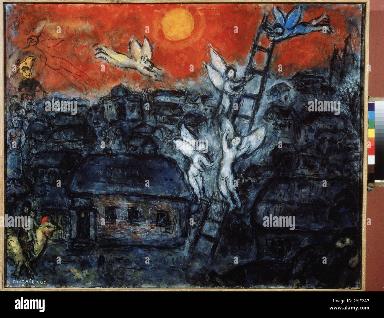 Jacob ladder chagall hi-res stock photography and images - Alamy
