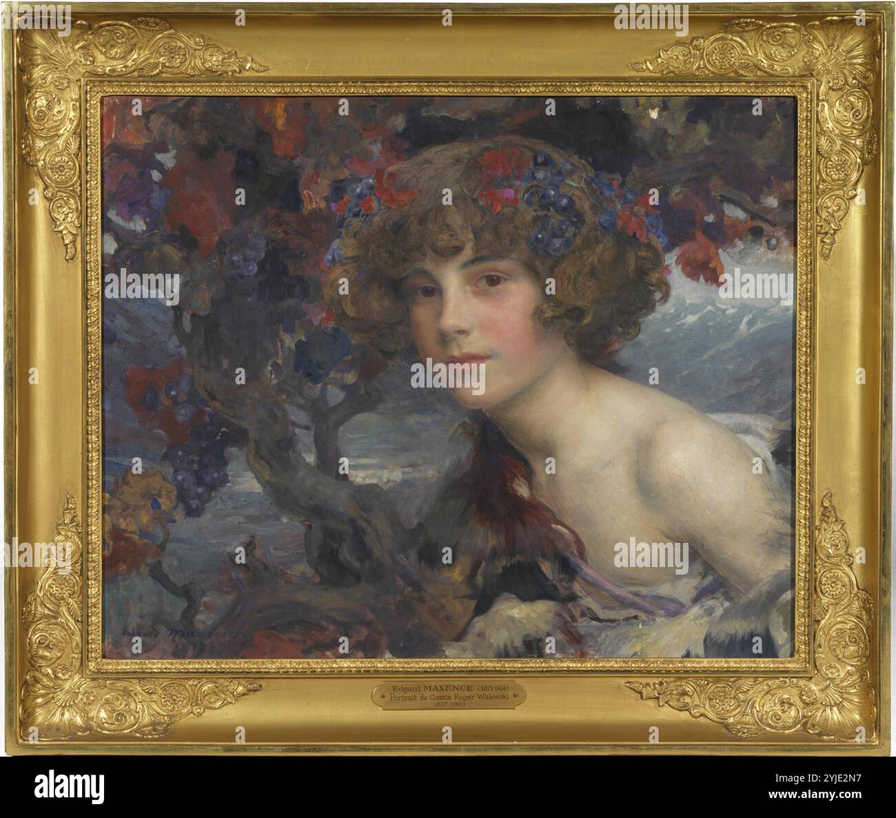 Roger alexandre guy count colonna walewski hi-res stock photography and ...